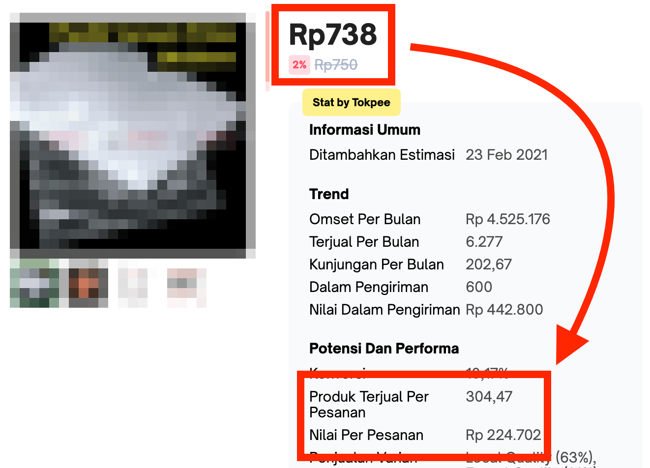 Tokpee - Tools Riset Produk Terlaris Marketplace Shopee & Tokopedia