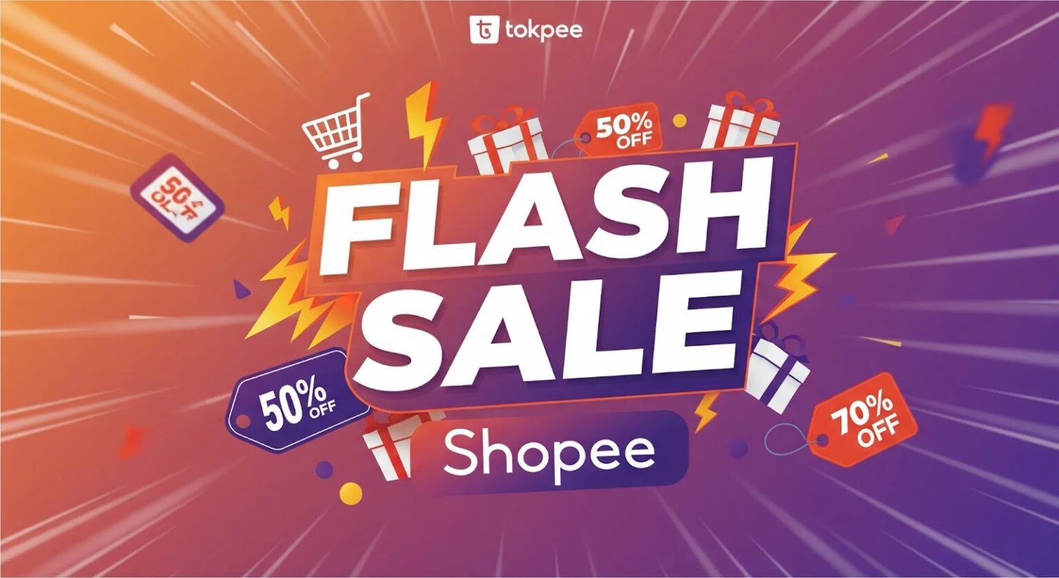 Cara Mengikuti Flash Sale Shopee untuk Penjual 2026, Mulai dari Syarat ...