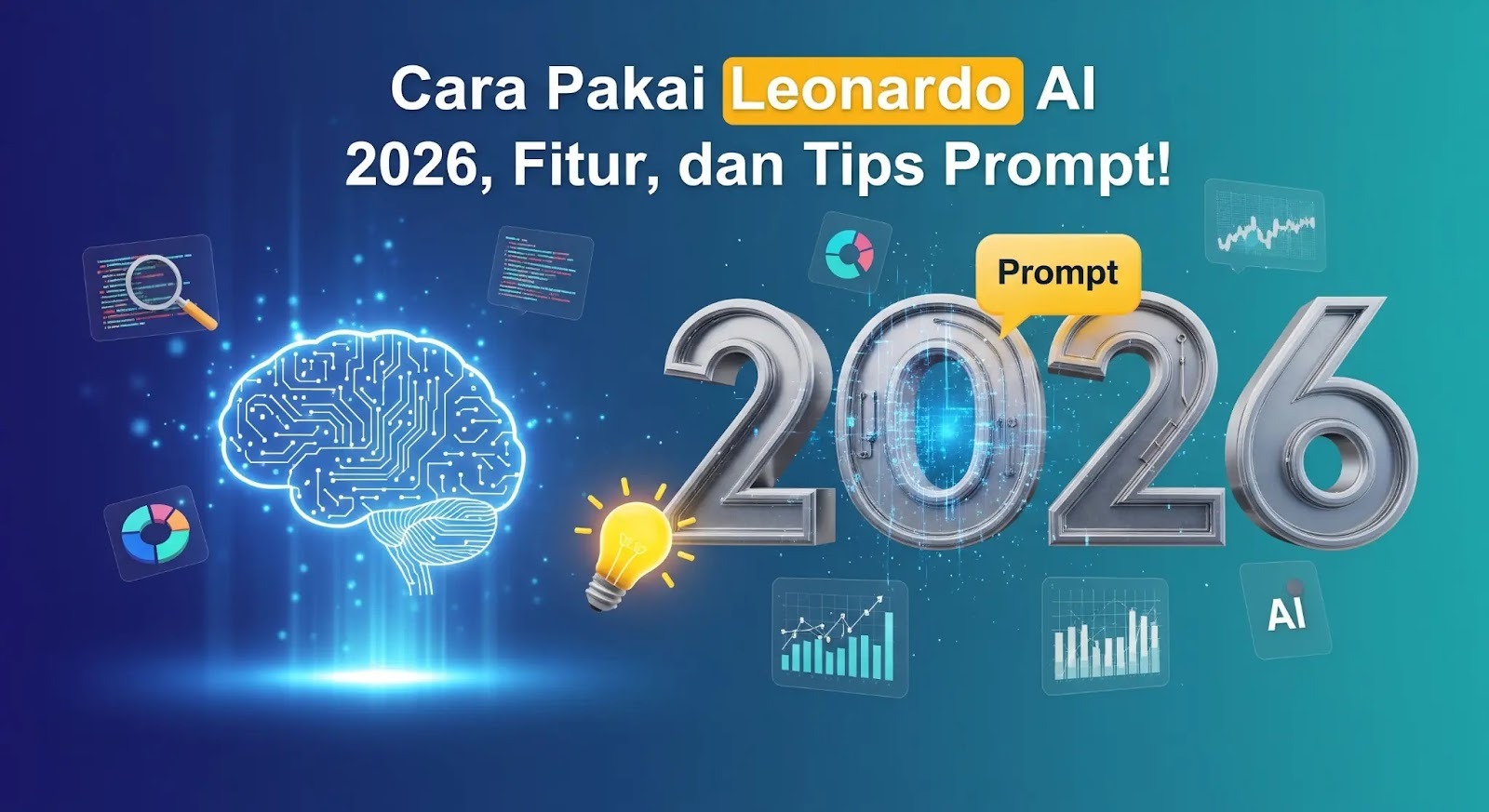 Cara Menggunakan Leonardo Ai 2026, Fitur, Dan Tips Prompt! - Tokpee Blog