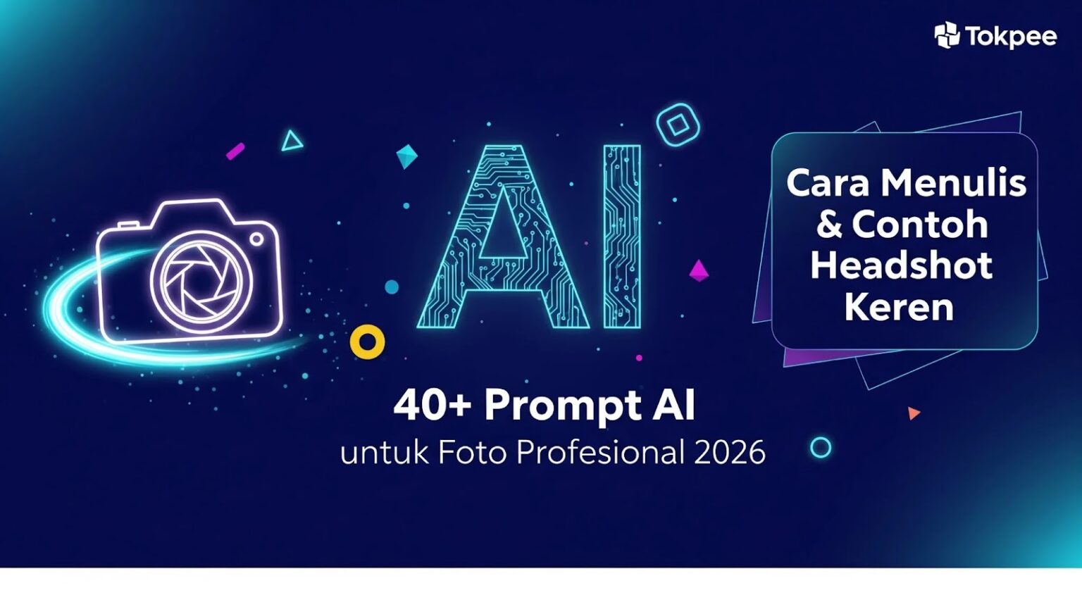 40+ Prompt AI untuk Foto Profesional 2026, Cara Menulis & Contoh ...
